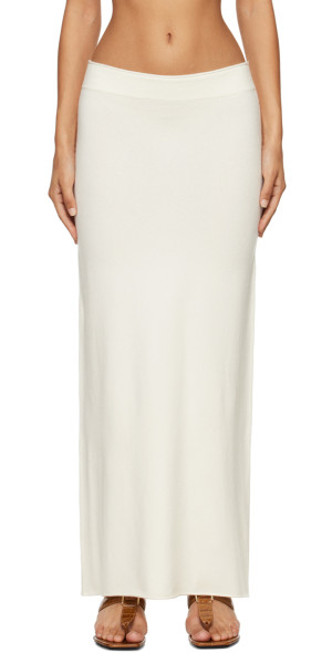 arch4 - Off-White Parker Maxi Skirt