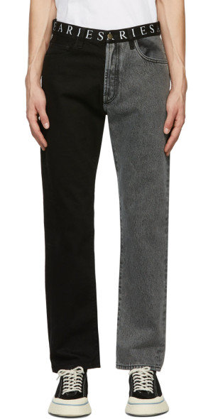 Aries - Black Pascal Jeans