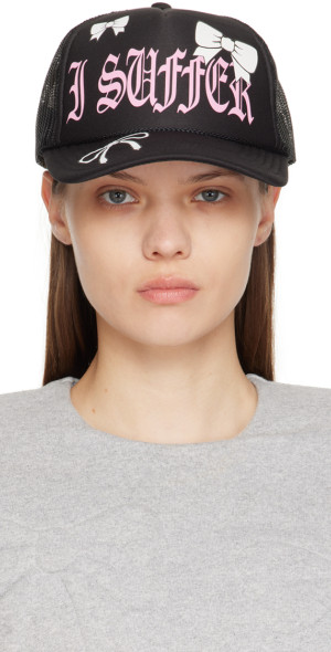 Ashley Williams - Black 'I Suffer' Cap