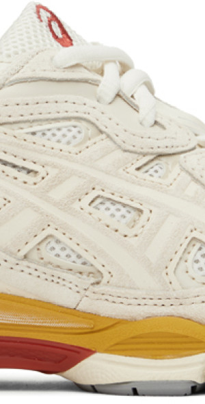 Asics - Beige & Off-White Gel-NYC Sneakers