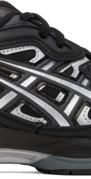 Asics - Black & Silver Gel-NYC Sneakers