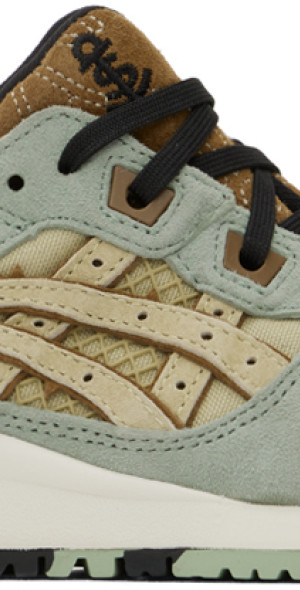 Asics - Brown Gel-Lyte III OG Sneakers