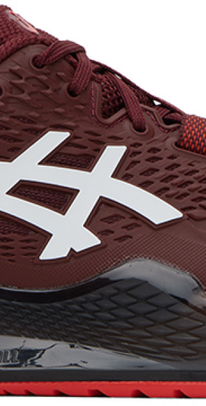 Asics - Burgundy Gel-Resolution 9 Sneakers