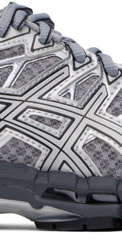 Asics - Gray & Silver GEL-KAYANO 20 Sneakers