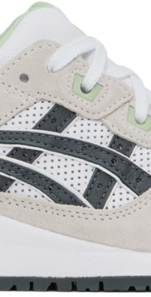 Asics - Green & Off-White GEL-LYTE III OG Sneakers