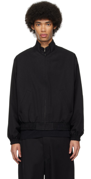 AURALEE - Black Washed Jacket