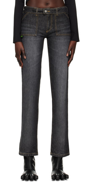 AVAVAV - Black Pony Pant Jeans