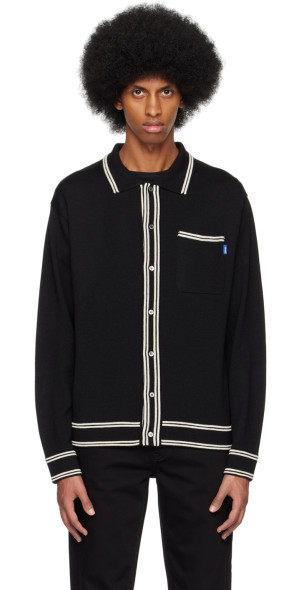 Awake NY - Black Striped Cardigan