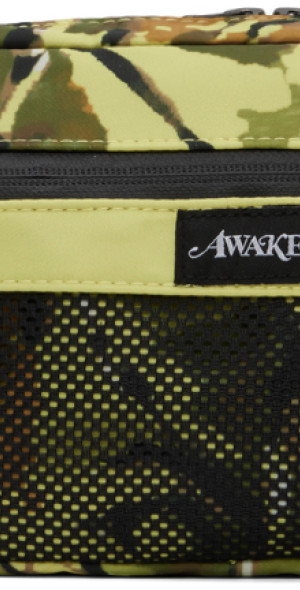 Awake NY - Green Logo Bag