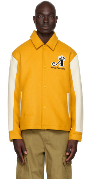 Awake NY - Yellow Crown Jacket