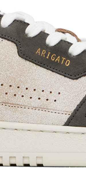 Axel Arigato - Beige & Gray Dice Lo Sneakers