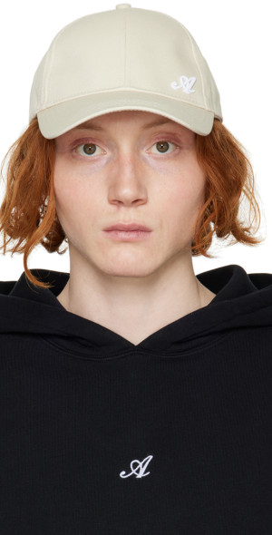 Axel Arigato - Beige Mini Signature Cap