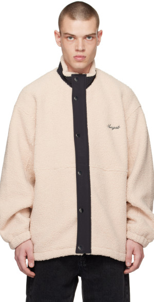 Axel Arigato - Beige Nomad Pile Jacket