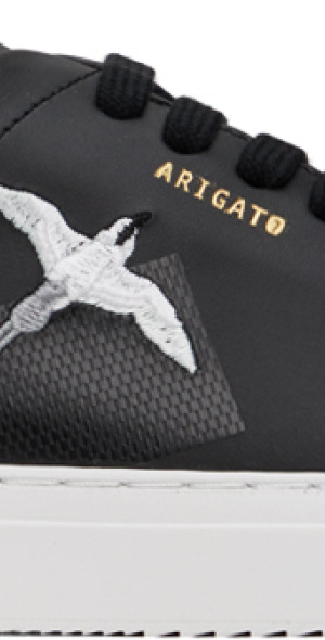 Axel Arigato - Black Clean 90 Tape Bee Bird Sneakers