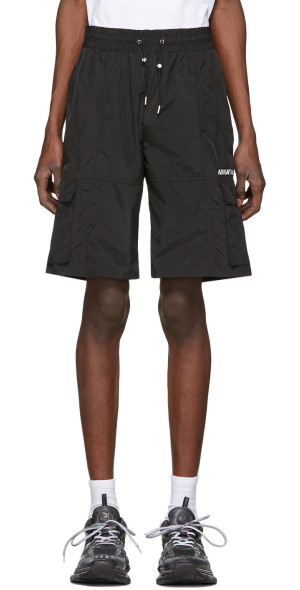 Axel Arigato - Black Explorer Shorts
