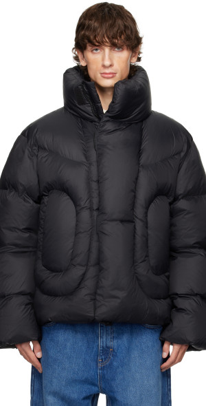 Axel Arigato - Black Puff Puff Down Jacket