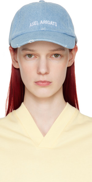 Axel Arigato - Blue Block Distressed Cap
