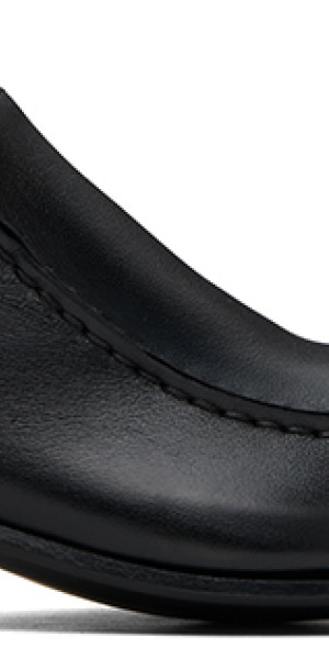 Balenciaga - Black Romeo Loafers