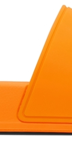 Balenciaga - Orange Pool Slides