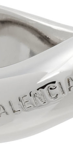Balenciaga - Silver Loop Ring