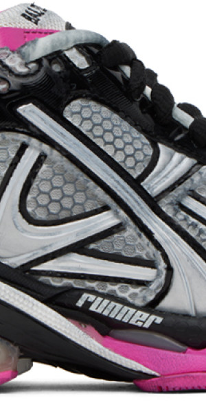 Balenciaga - Silver Runner Sneakers