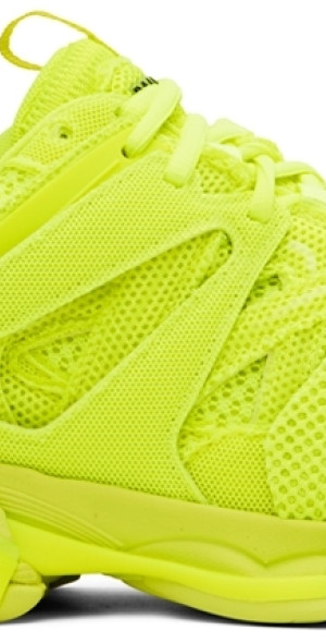 Balenciaga - Yellow Track Sneakers