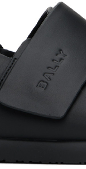 Bally - Black Nicky Sandals