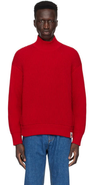 Bally - Red Flag Turtleneck