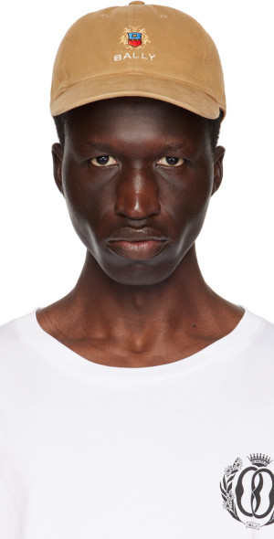 Bally - Tan Baseball Cap