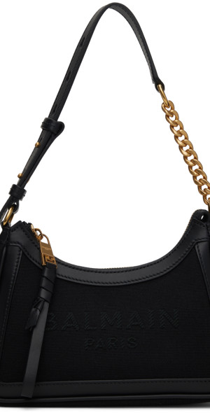 Balmain - Black B-Army Bag