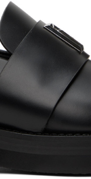 Balmain - Black Ben Loafers