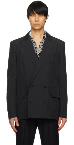 Balmain - Black Main Lab Blazer