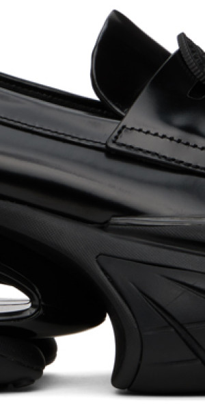 Balmain - Black Main Lab Unicorn Loafers