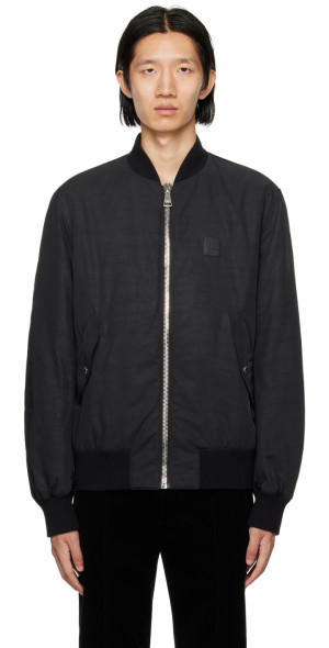 Balmain - Black PB Bomber Jacket