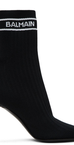 Balmain - Black Skye Boots