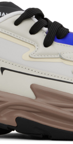 Balmain - Multicolor Run-Row Sneakers