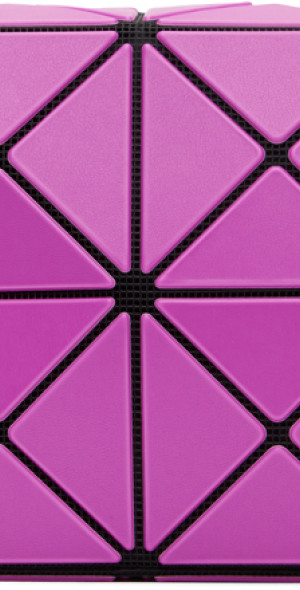 BAO BAO ISSEY MIYAKE - Pink Cuboid Bag