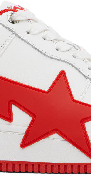 BAPE - Red STA OS #2 Sneakers