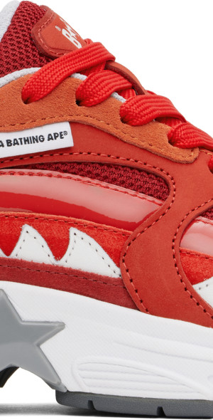 BAPE - Red Shark STA Korea M1 Sneakers