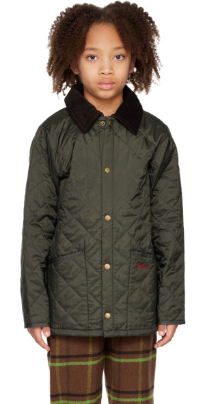 Barbour - Kids Green Liddesdale Jacket