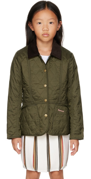 Barbour - Kids Khaki Liddesdale Jacket