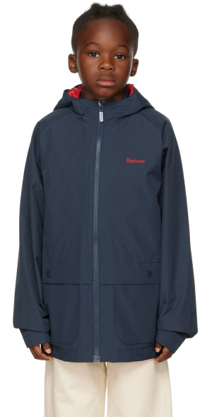 Barbour - Kids Navy Begral Jacket