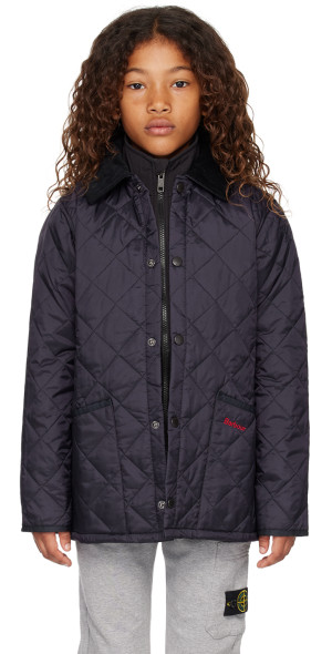Barbour - Kids Navy Liddesdale Jacket