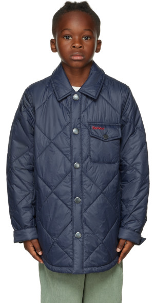 Barbour - Kids Navy Summer Jacket