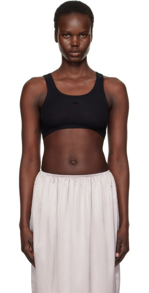 Baserange - Black Heart Bra