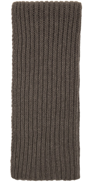 Baserange - Brown Wool Scarf