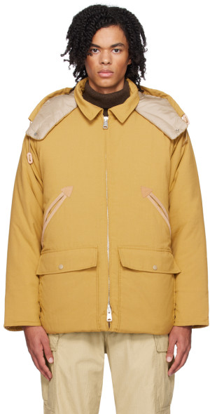 BEAMS PLUS - Beige Hooded Jacket