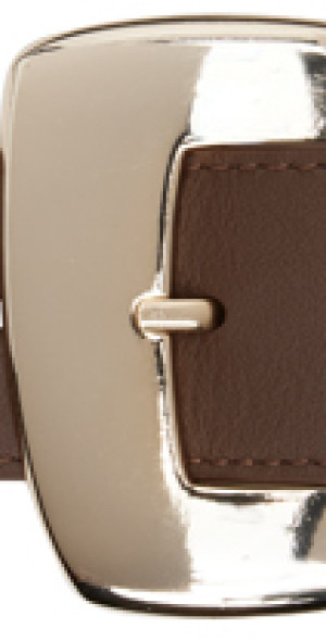 Beaufille - SSENSE Exclusive Brown Slant Belt