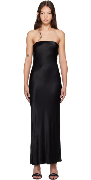 BEC + BRIDGE - BEC + BRIDGE Black Moon Dance Strapless Maxi Dress
