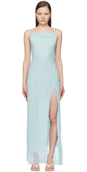 BEC + BRIDGE - BEC + BRIDGE Blue Elzette Maxi Dress